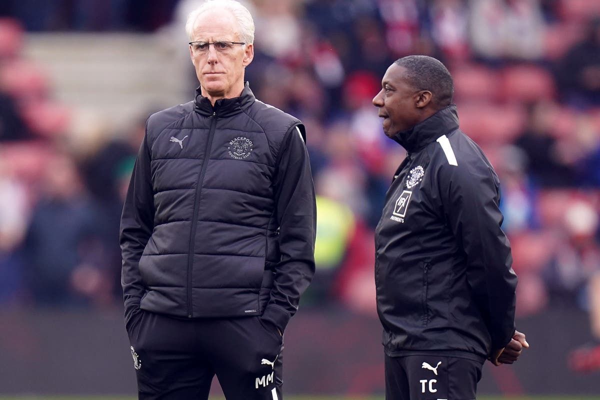 Mick McCarthy leaves Championship strugglers Blackpool… Mick McCarthy leaves Championship strugglers Blackpool…