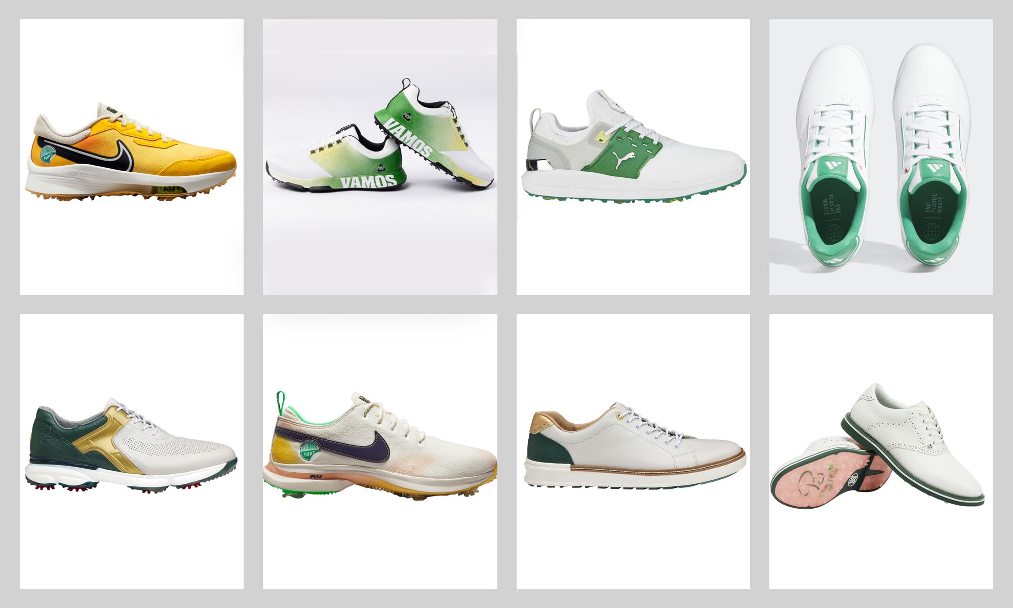 14 new Masters-themed golf shoes that dropped in time…