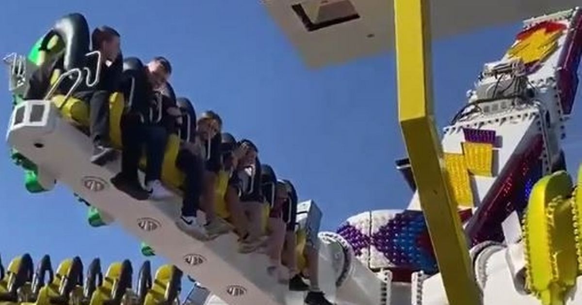 Barry Island's Top Scan ride breaks down leaving…