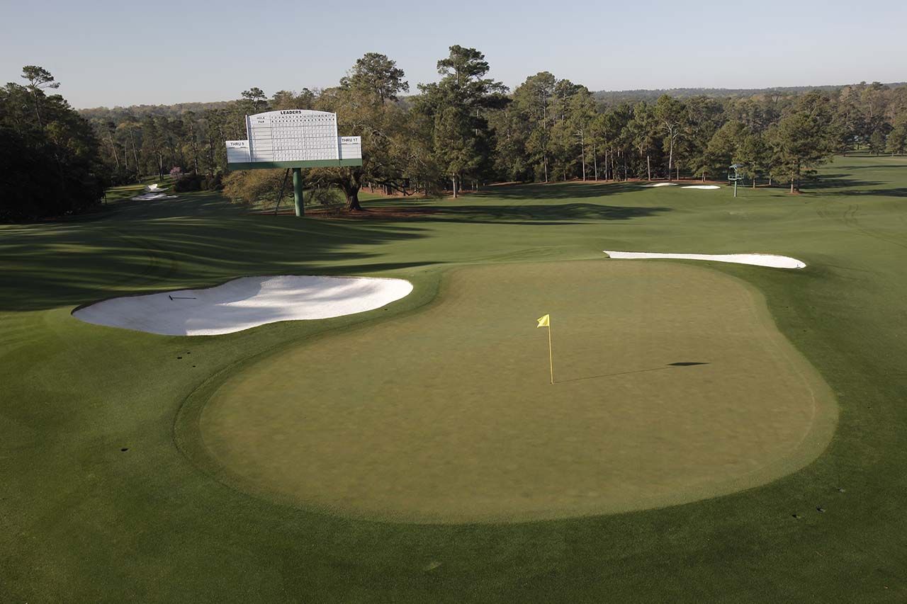 2023 Masters: Ranking the top courses designed by…