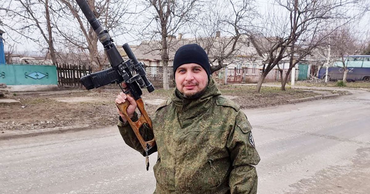 Funeral held for Vladlen Tatarsky killed by bomb
