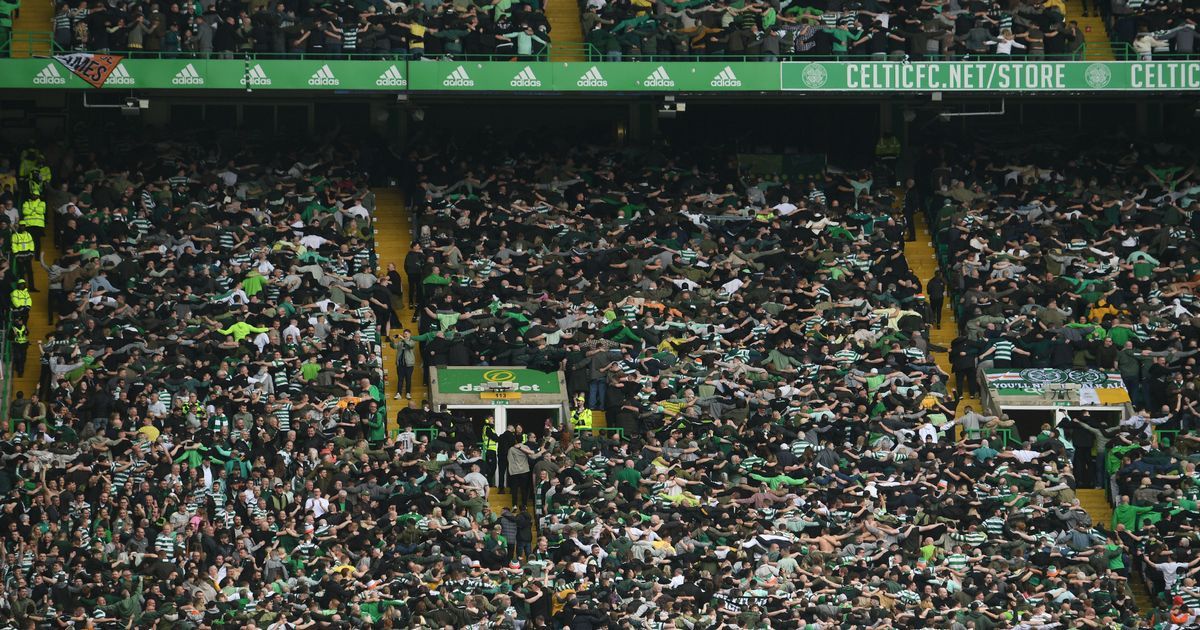 Watch Celtic Park shake to the rafters as Rangers win…