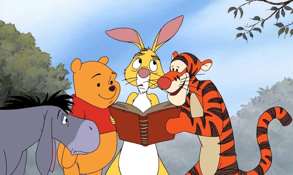 Put it all down to the infinite wisdom of Winnie the…
