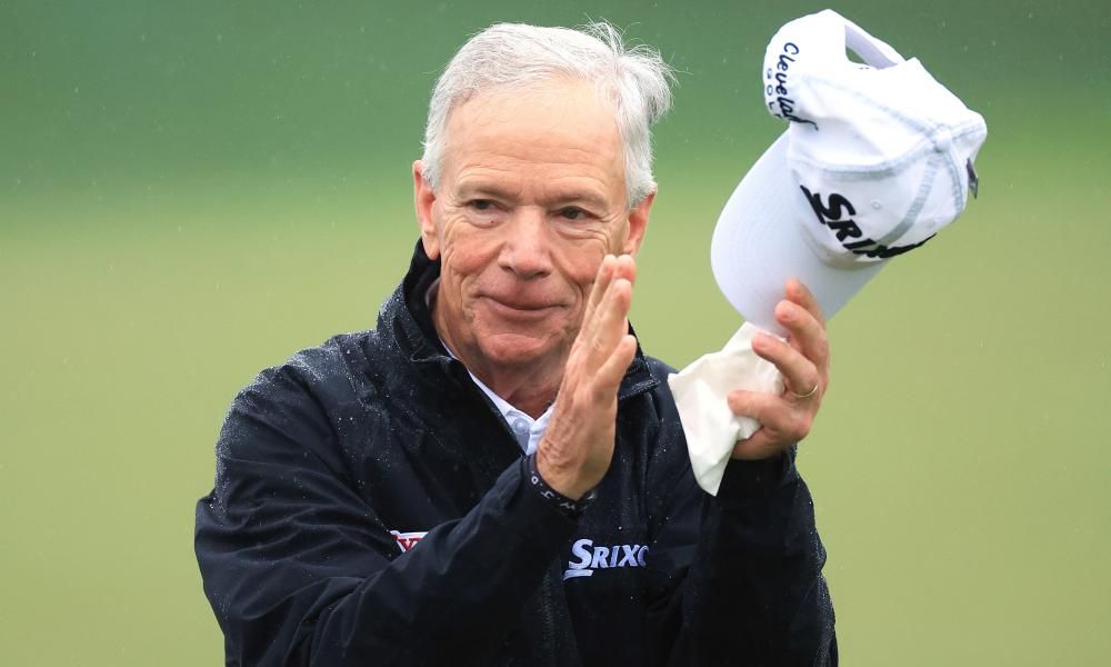 ‘I’m good’: Larry Mize bids an emotional farewell to…