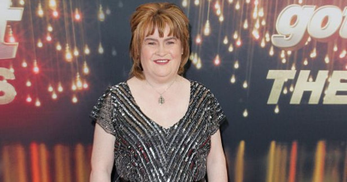 Susan Boyle's doctor boyfriend and weight loss after…