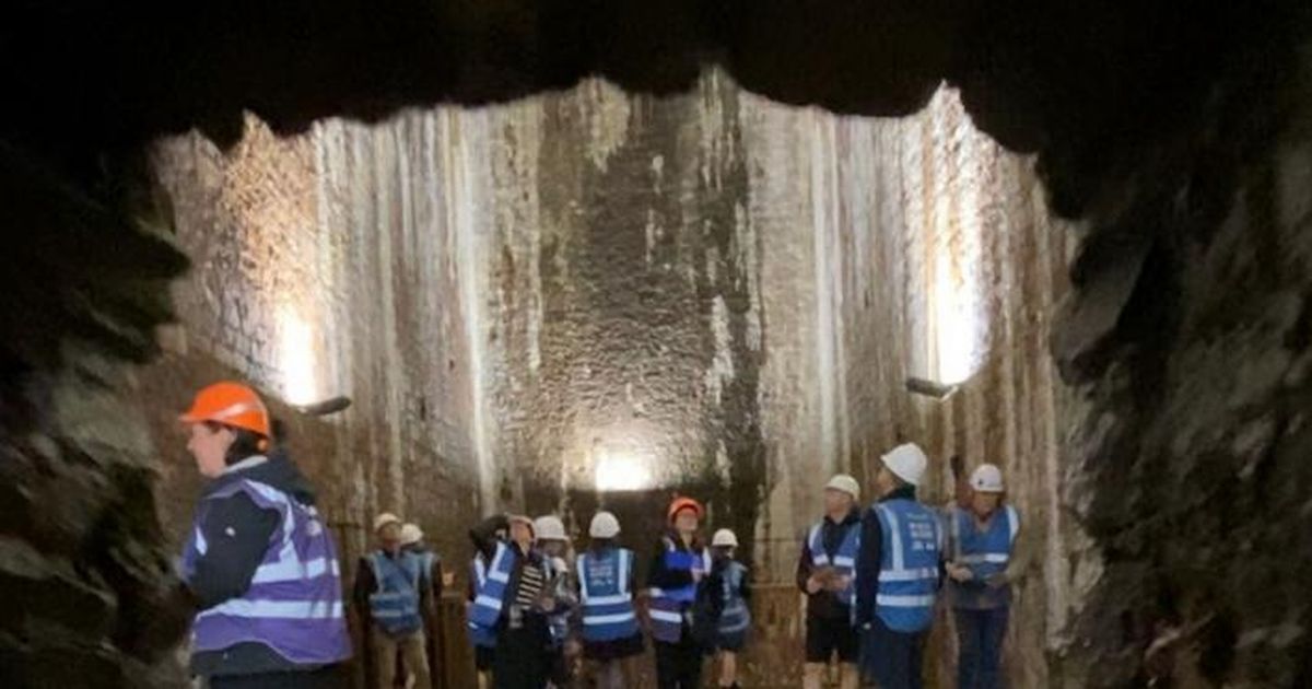 We visited Clifton Suspension Bridge's underground…