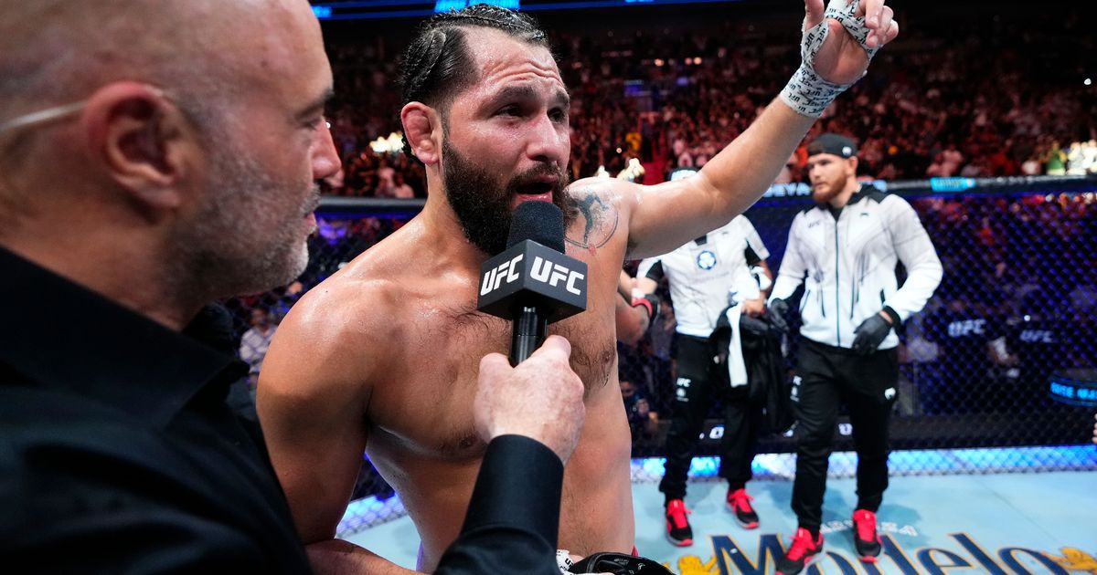 Jorge Masvidal announces retirement after UFC 287 loss…