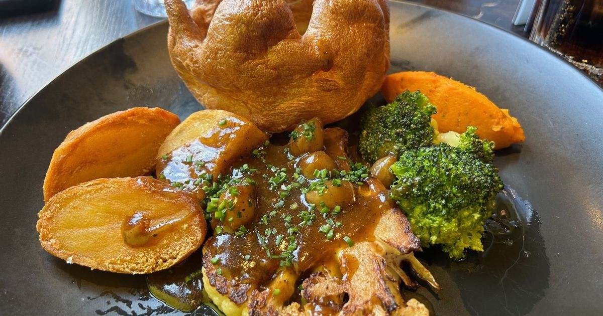 I tried Asian restaurant Mamasan's new Sunday roast…