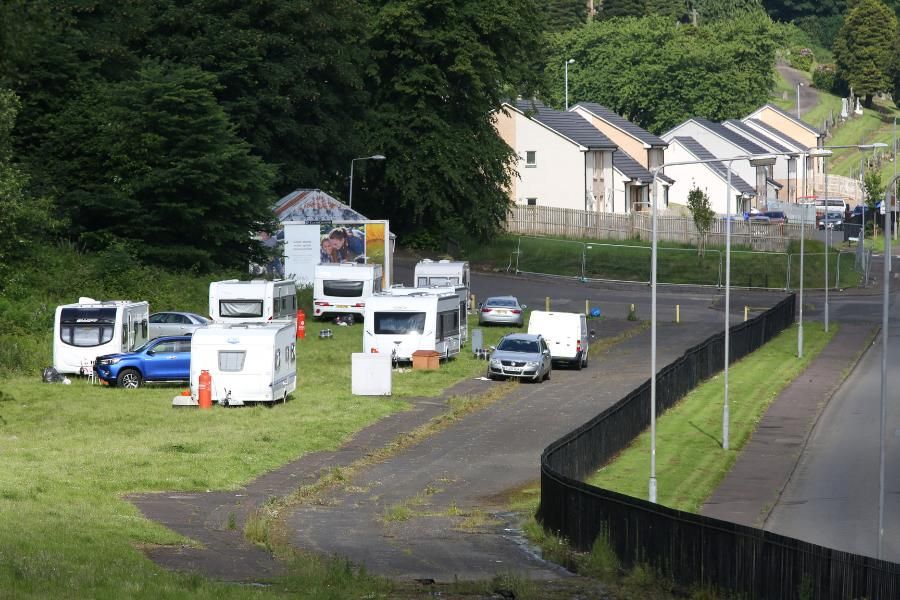 Gypsy/Traveller sites likely to be located next to…