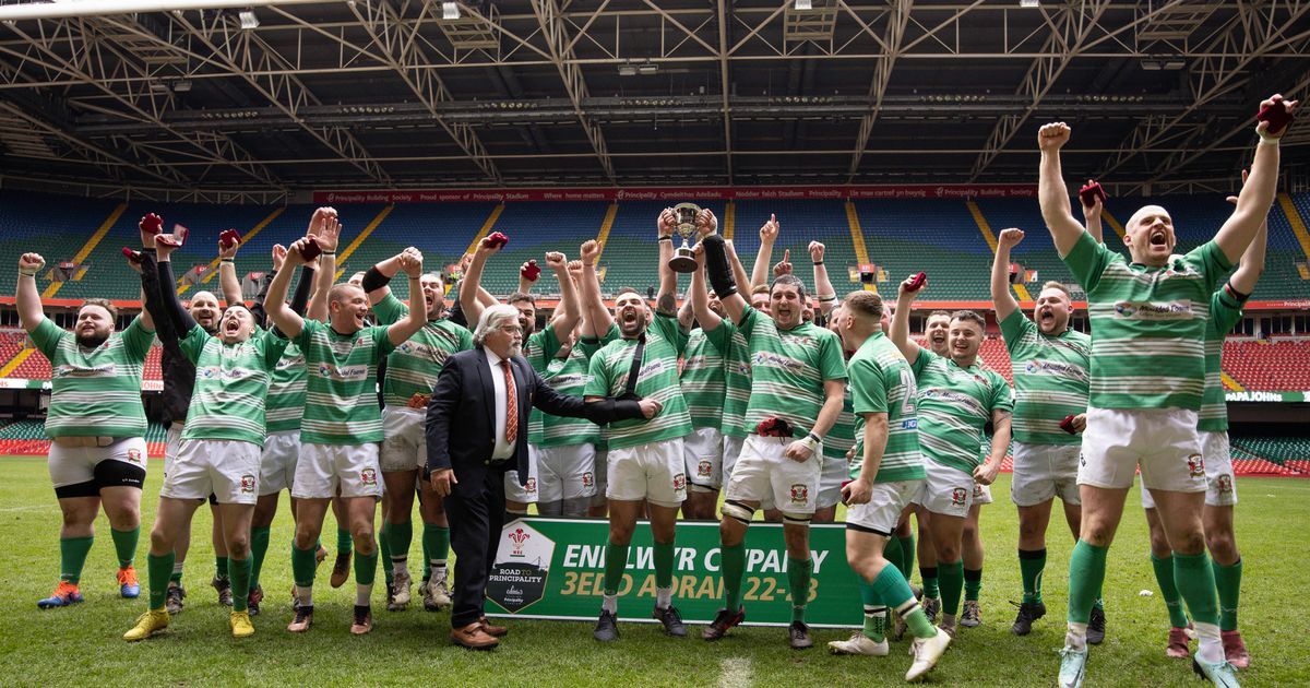 Famous Welsh rugby club dedicate Principality Stadium…
