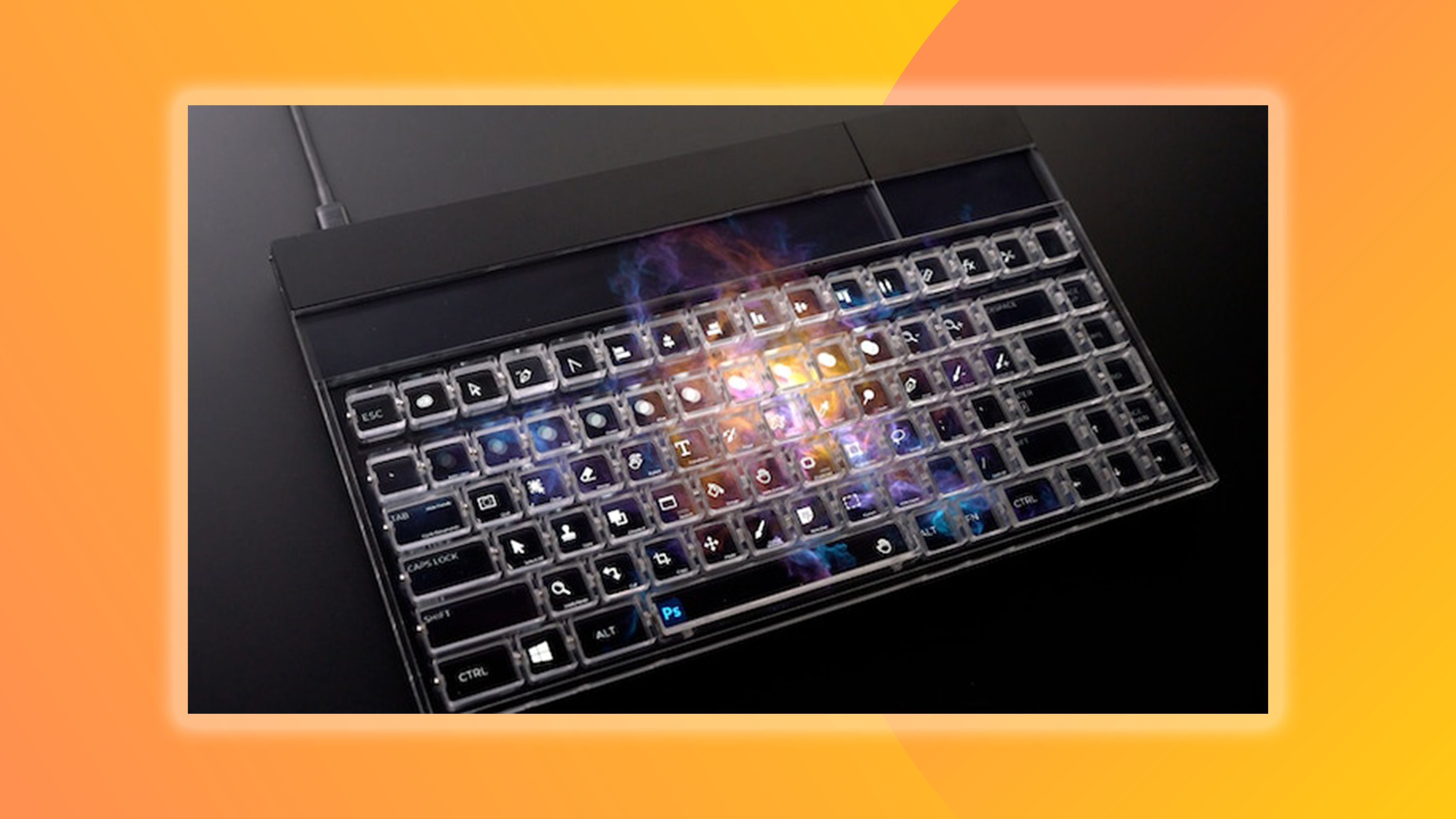 'Reinvented' keyboard could be a game changer