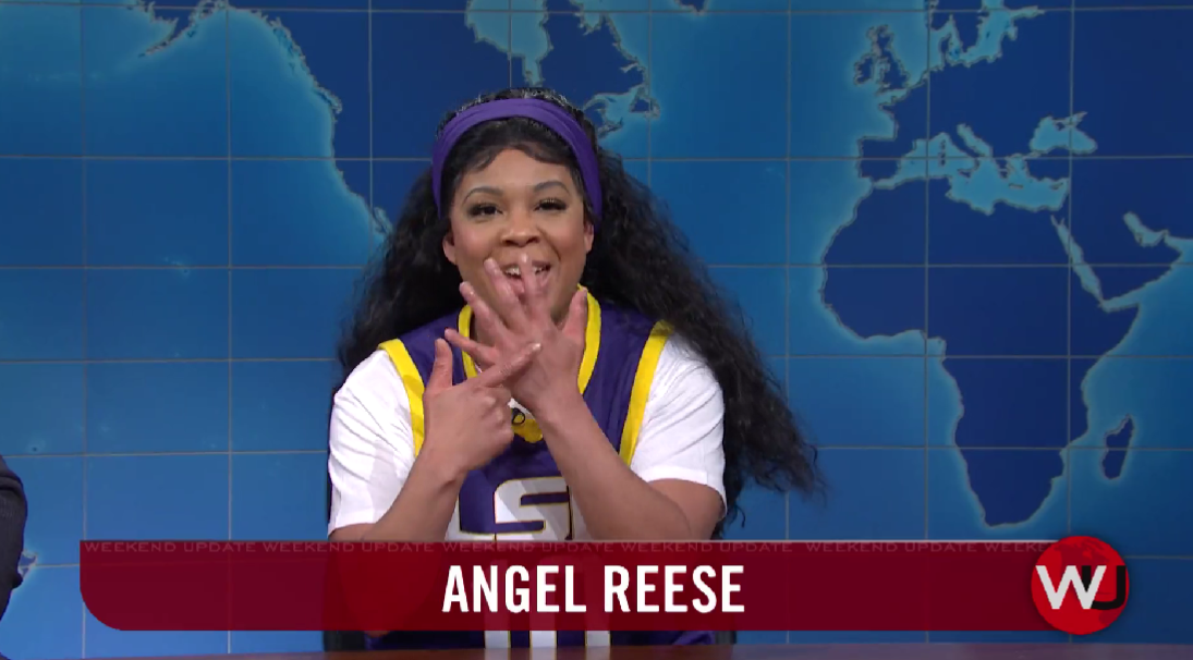 Saturday Night Live did a very fun impression of LSU’s…