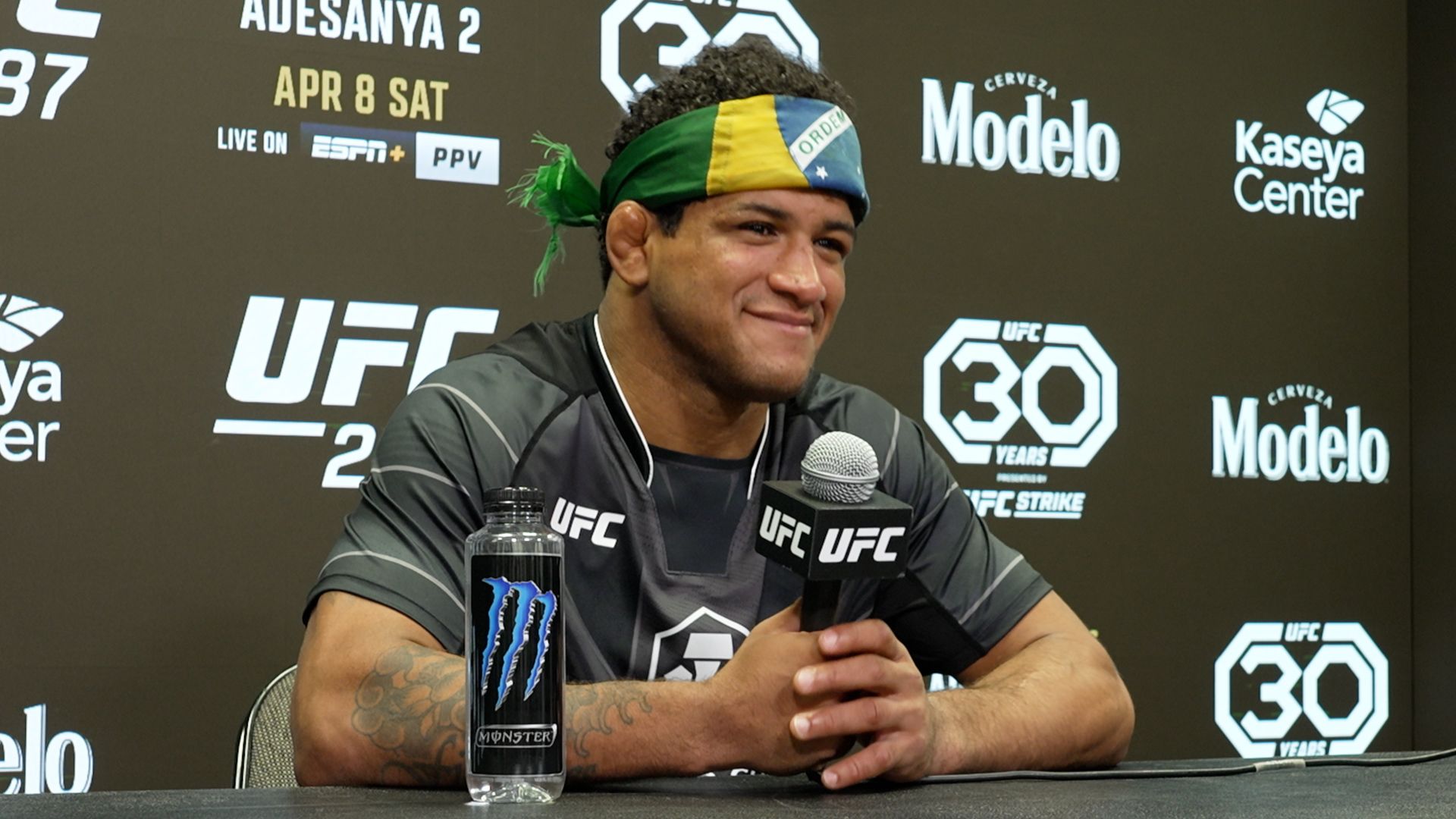 Gilbert Burns issues UFC welterweight title shot…