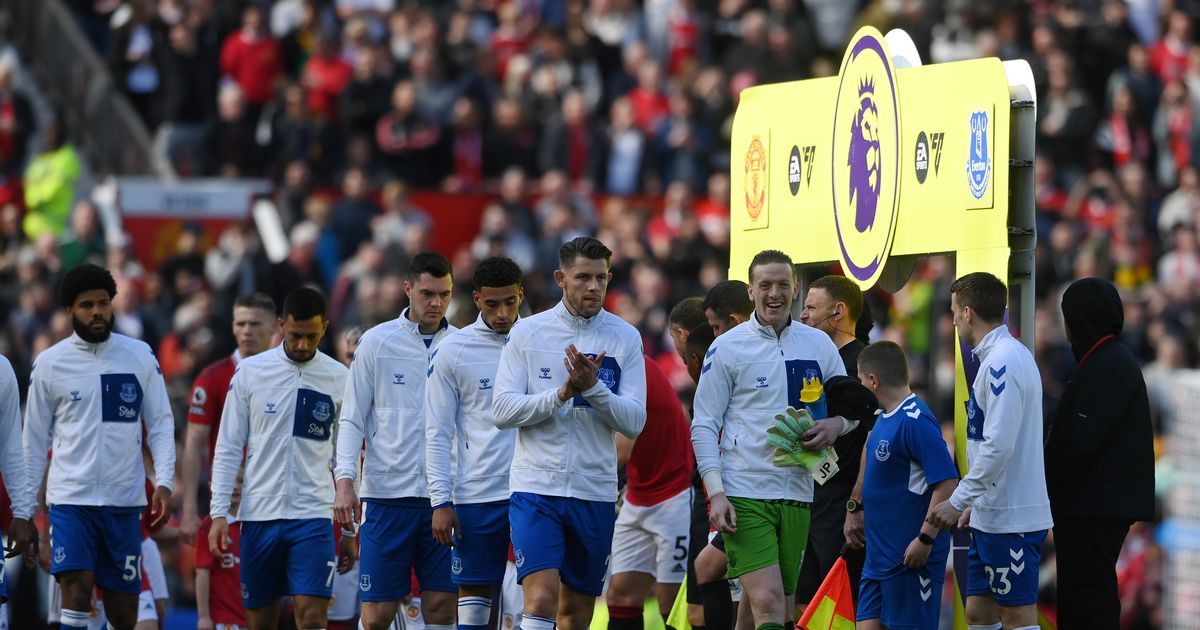 Everton next six Premier League fixtures compared to…