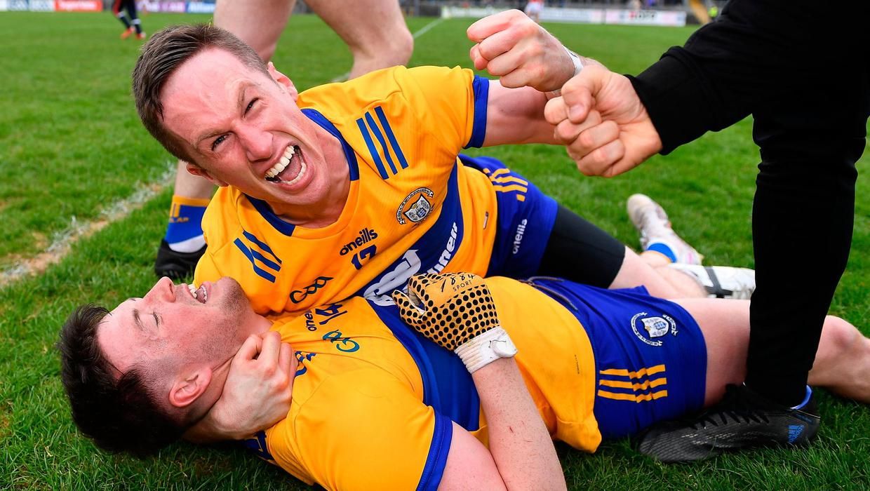 Clare stun Cork in Munster SFC with Cillian Rouine as…