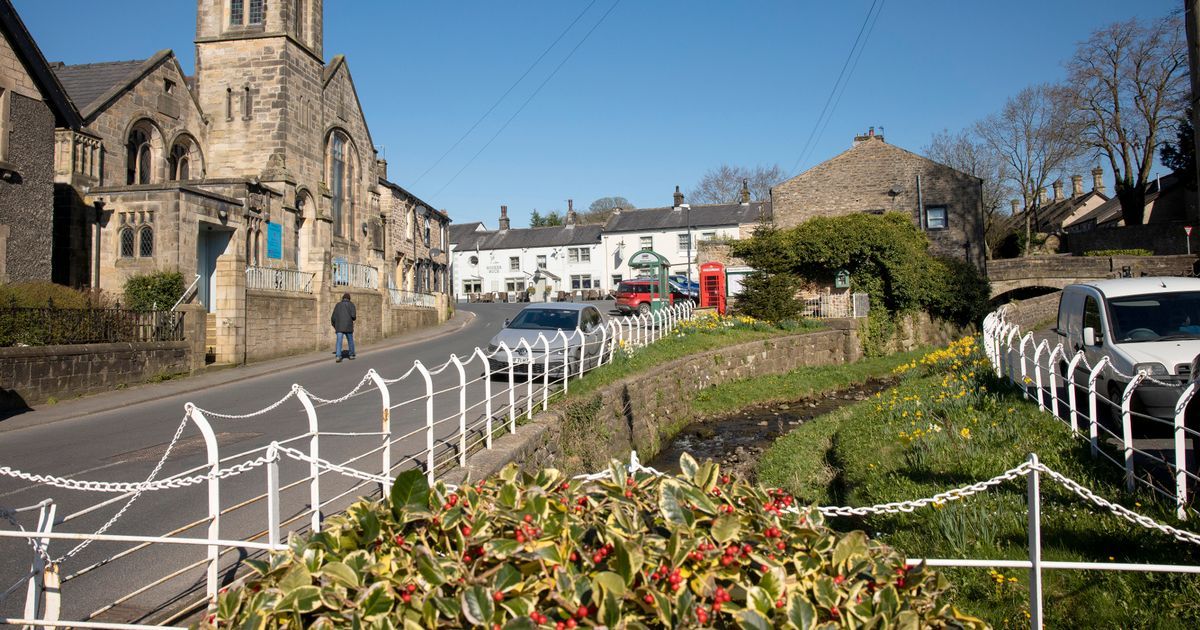 The 'TV experiment' village that's less than an hour's…
