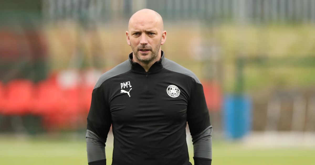 Paddy McLaughlin points to key moment Cliftonville's…