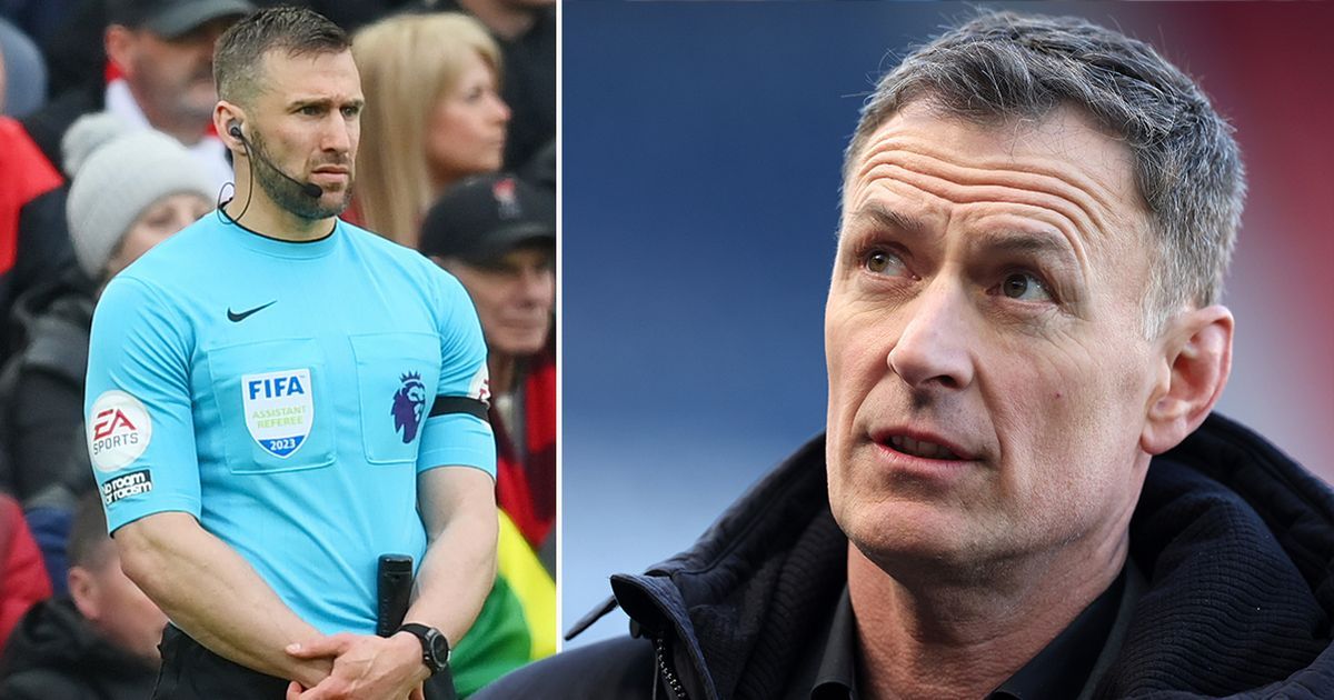 Chris Sutton insists assistant referee must be BANNED…