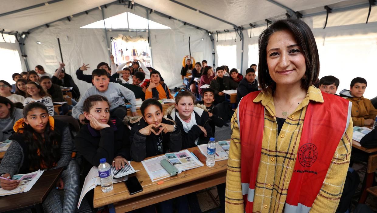 Turkey earthquake two months on – ‘It’s hard to…