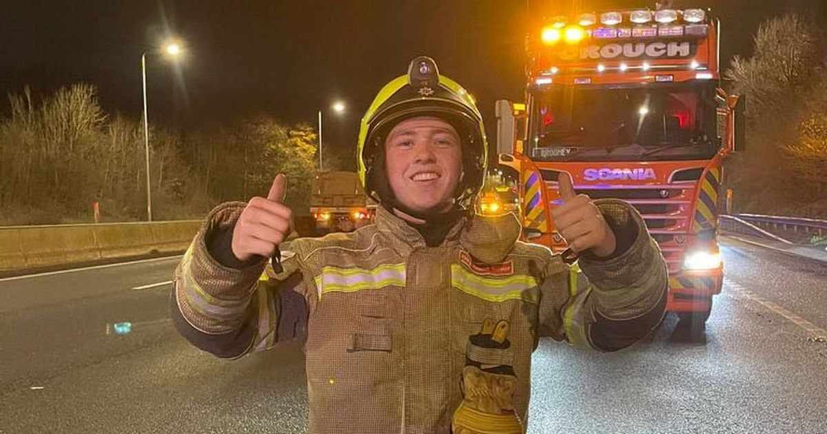 Son's wonderful tribute for dad Jamie Brough who died…