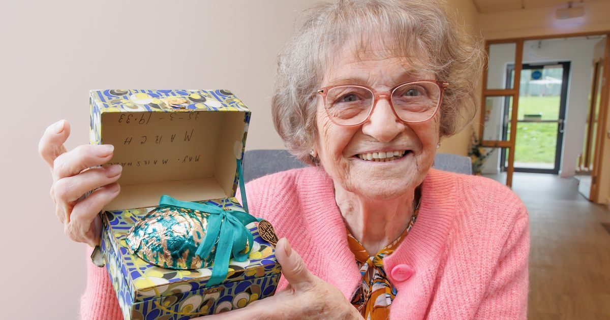 Scots gran may have 'world’s oldest' unopened Easter…