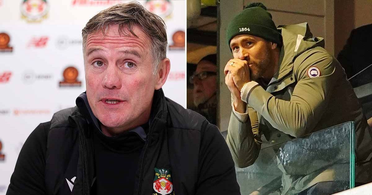 Wrexham boss lays down the law to stars after Ryan…