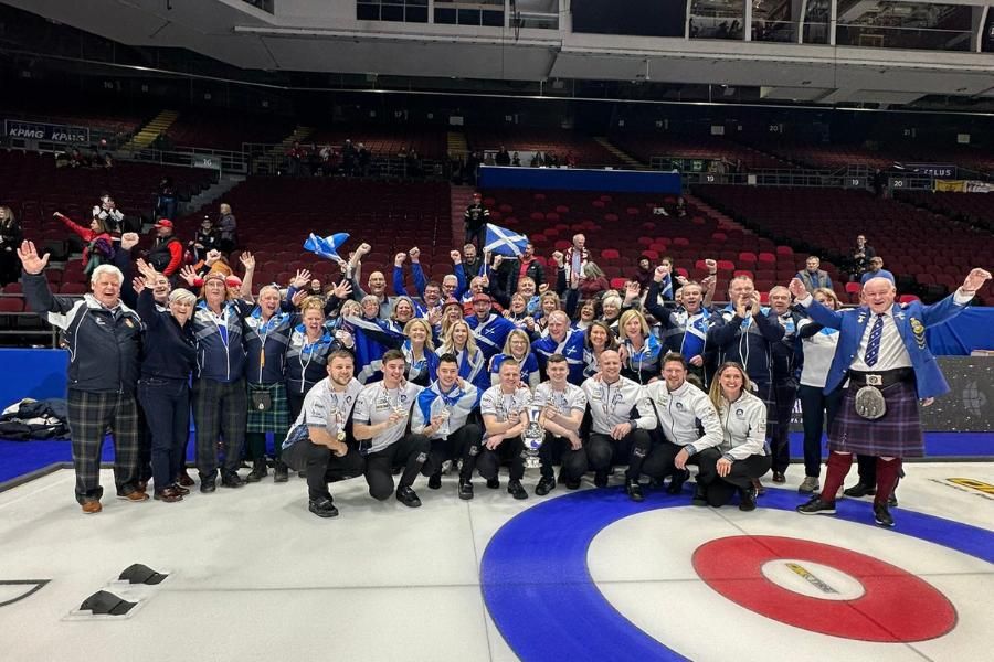 Scotland win curling World Championship after 14 years…
