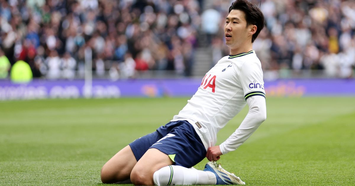 Son Heung-min is 34th man to net 100 Premier League…