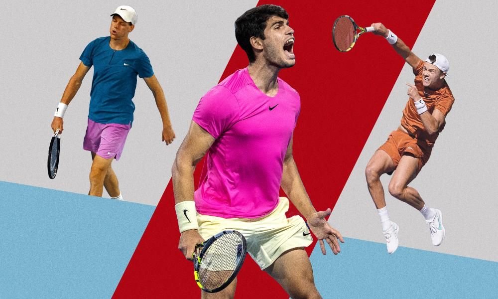 The new Big Three? Rising trio serve up captivating…