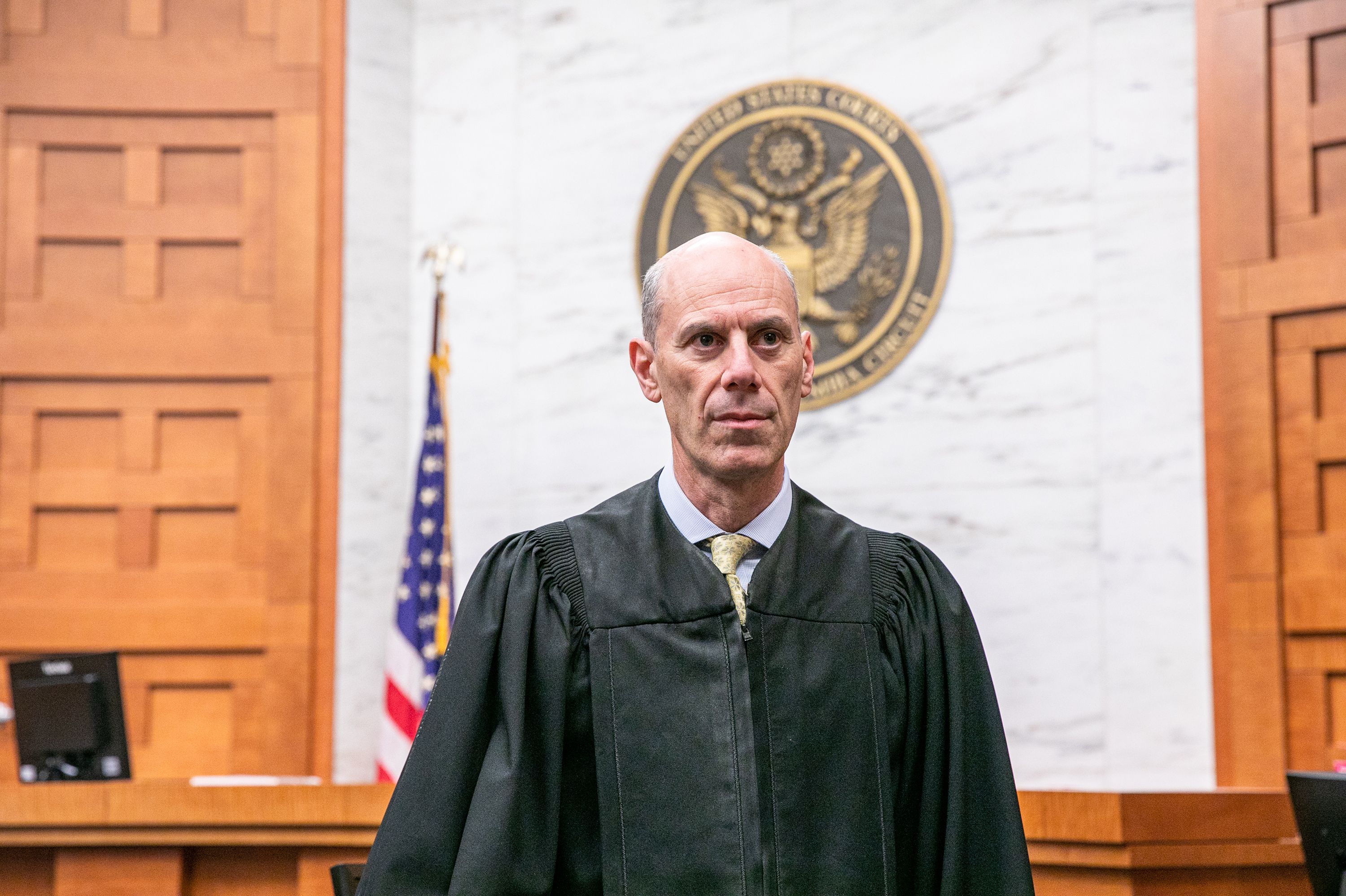 Meet the chief federal judge overseeing several…