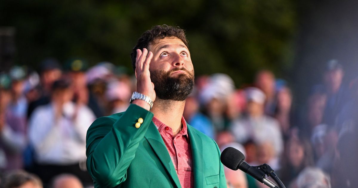Masters winner Jon Rahm makes touching dedication to…