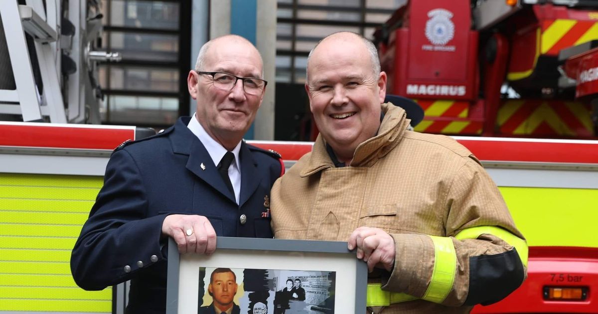 Dublin Fire Brigade pays tribute to well-known…
