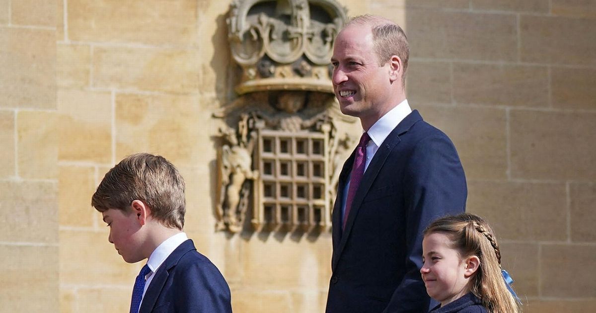 Royal fans amazed by Prince George's height - and he…