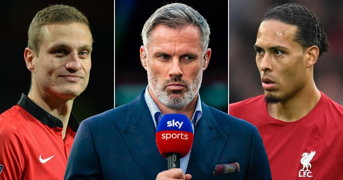 Jamie Carragher makes Virgil van Dijk feelings clear… Jamie Carragher makes Virgil van Dijk feelings clear…