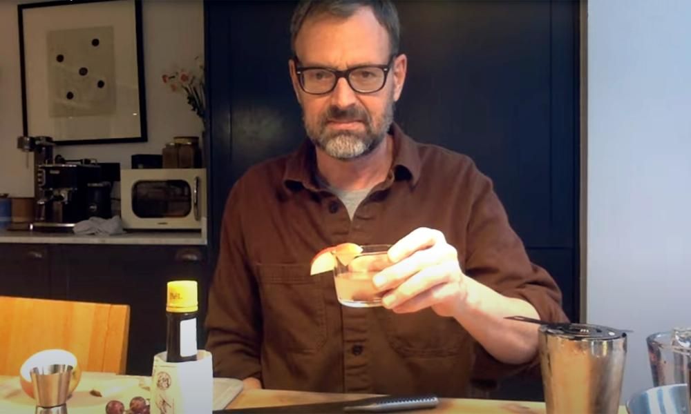 Tim Dowling tries cheese cocktails: ‘Like a food waste…