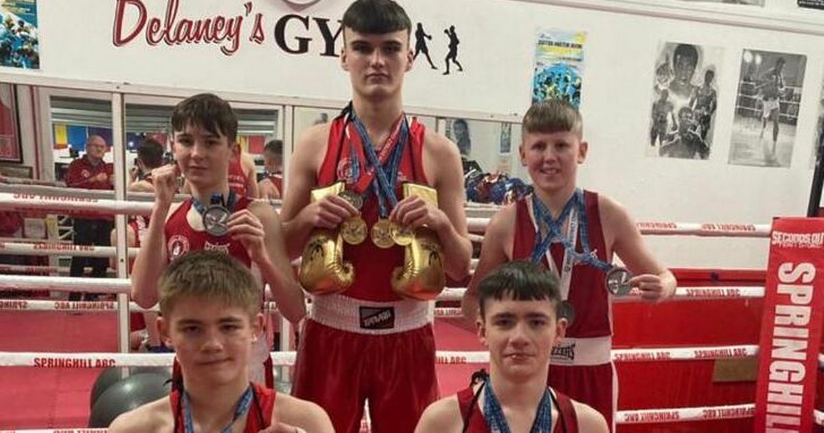 West Lothian's 'hardest boxing club who no-one will…