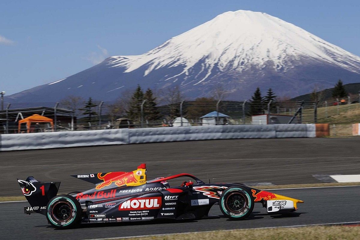 Fuji Super Formula: Nojiri wins Race 2, Lawson…