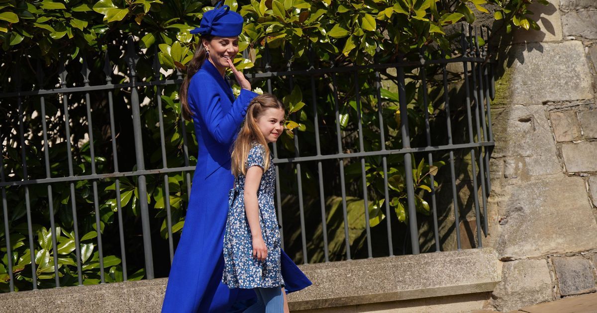 Kate Middleton and Princess Charlotte melt hearts with…