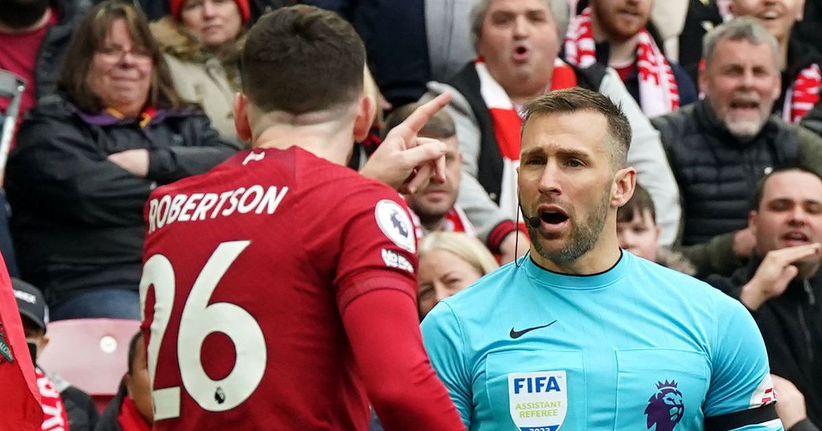 Andy Robertson elbow incident leads to calls for…