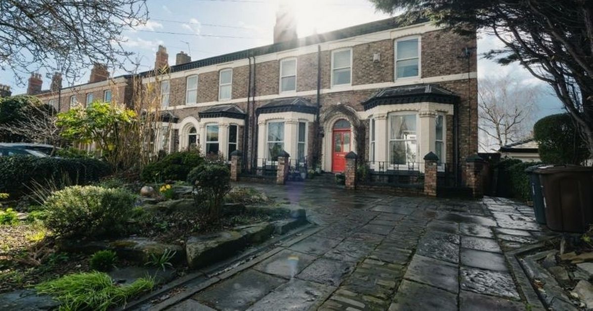 The huge house by the sea for sale where prices have…