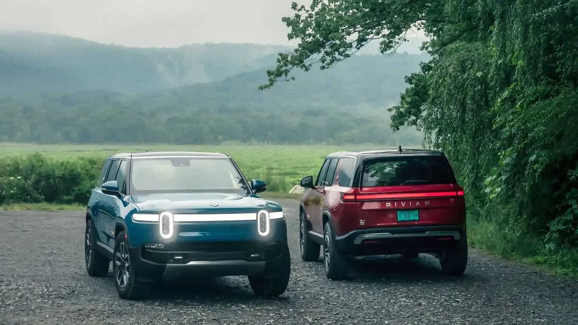 Rivian Recalls 5,000 R1S SUVs Because The Reversing…