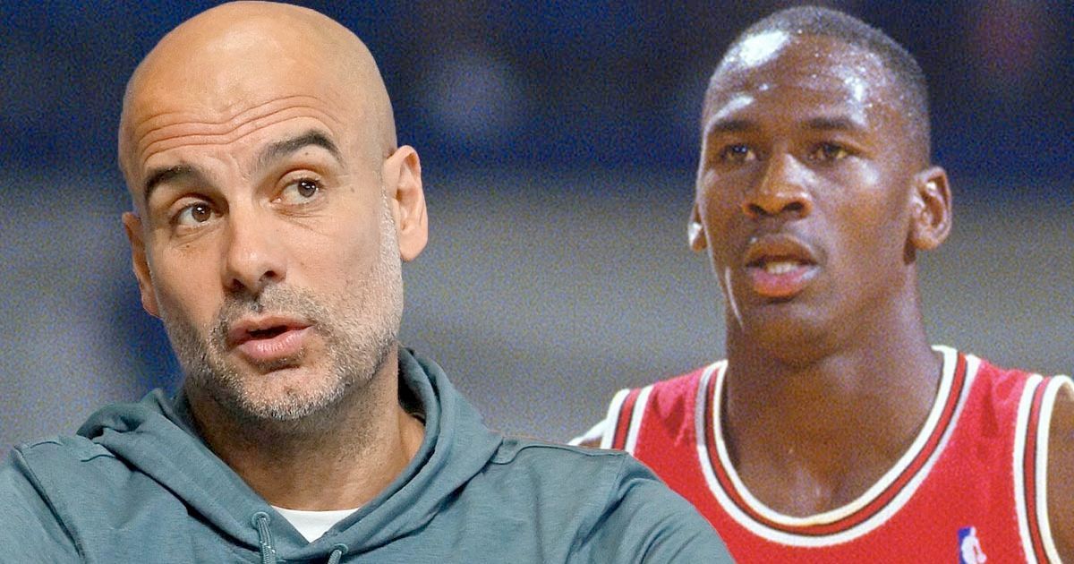 Pep Guardiola uses Michael Jordan example in Champions…
