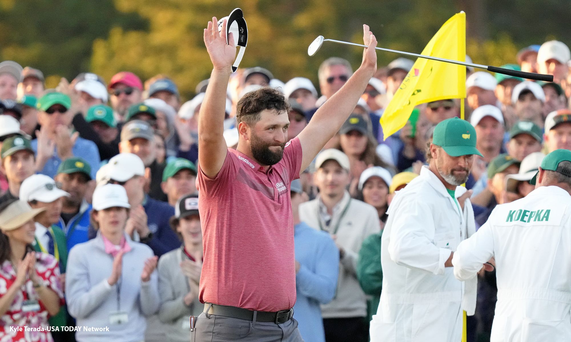 Dressed for Success: Jon Rahm at the 2023 Masters