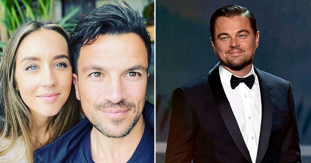 Peter Andre, 50, defends Leonardo Di Caprio's age-gap…