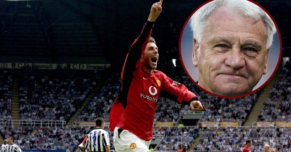 Ruud Van Nistelrooy reveals Sir Bobby Robson…