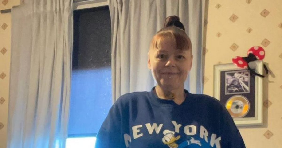 Woman's years of drug use leave her living with holes…