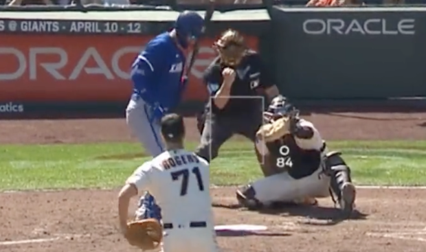 This Has To Be The Worst Called Strike of the MLB…