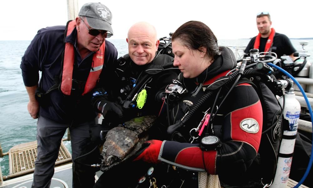 Ross Kemp: Deep Sea Treasure Hunter review – soap star…