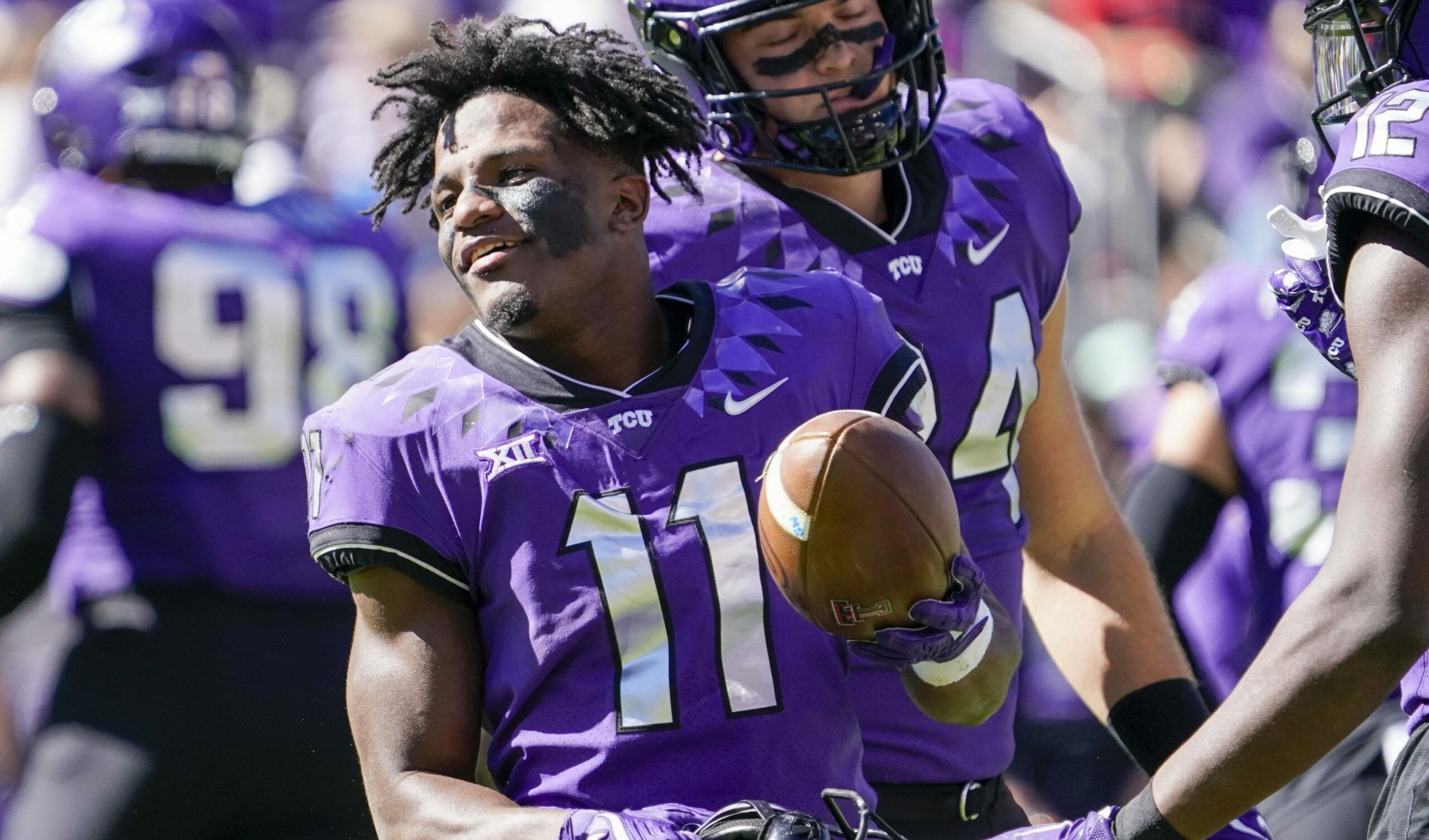 Panthers hosting TCU WR Derius Davis for top-30 visit