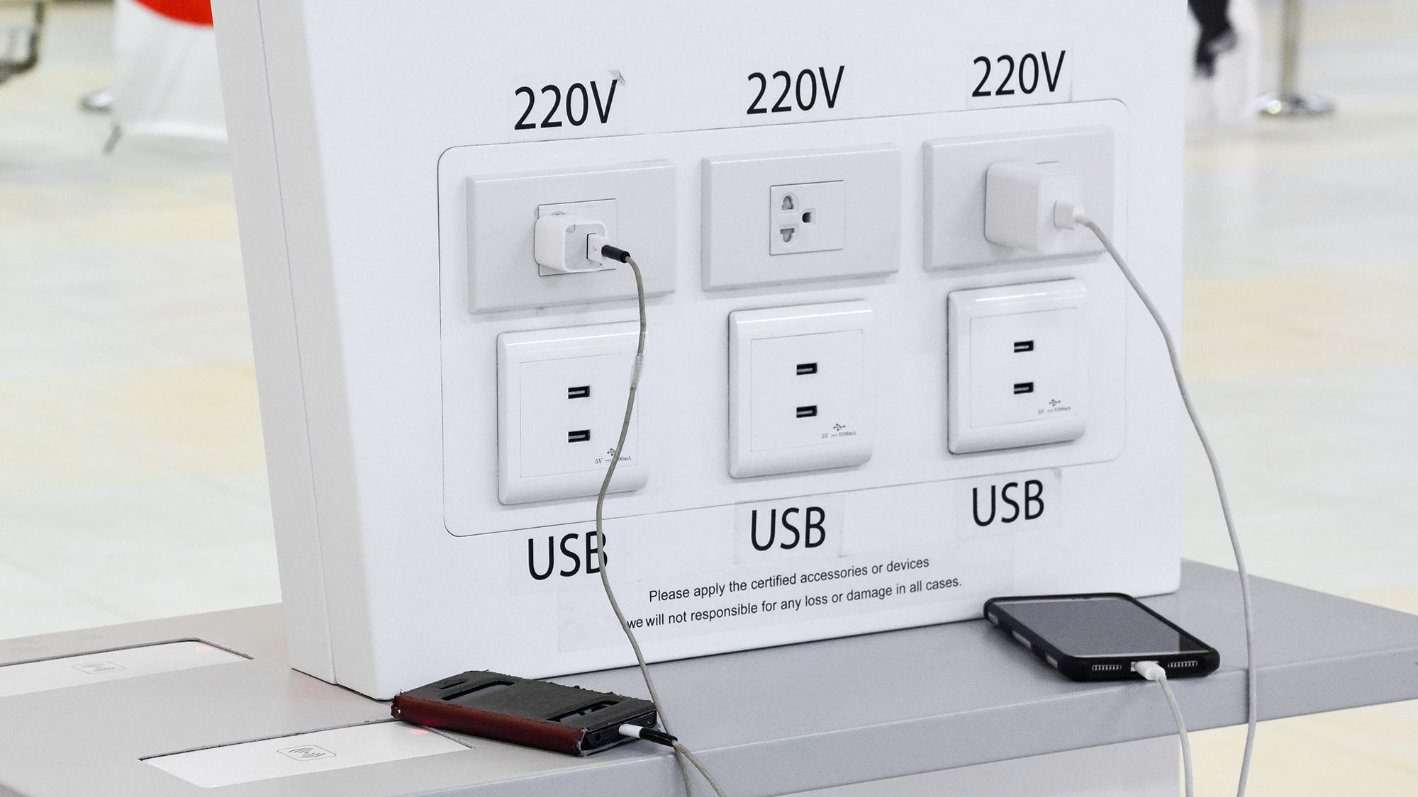 FBI issues warning over public phone chargers — here’s…